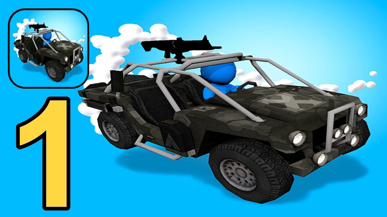 Rush Army : Run and Shot - Gameplay Walkthrough Part 1 All Levels 1 to ...