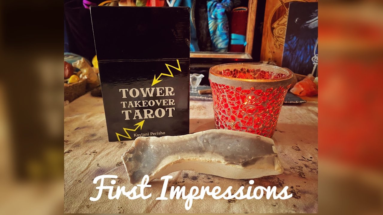 Tower Takeover Tarot Deck ~ First Impressions - YouTube