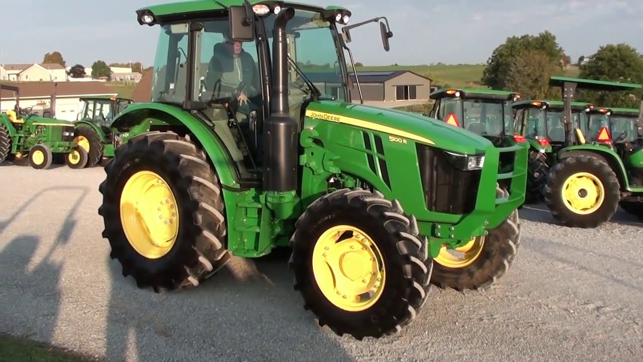 2018 JOHN DEERE 5100R For Sale - YouTube