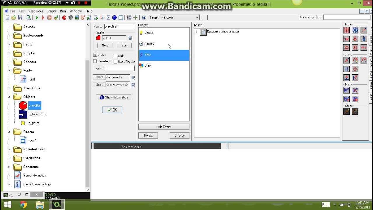GAMEMAKER TUTORIALS 05 -- Winning the Game - YouTube