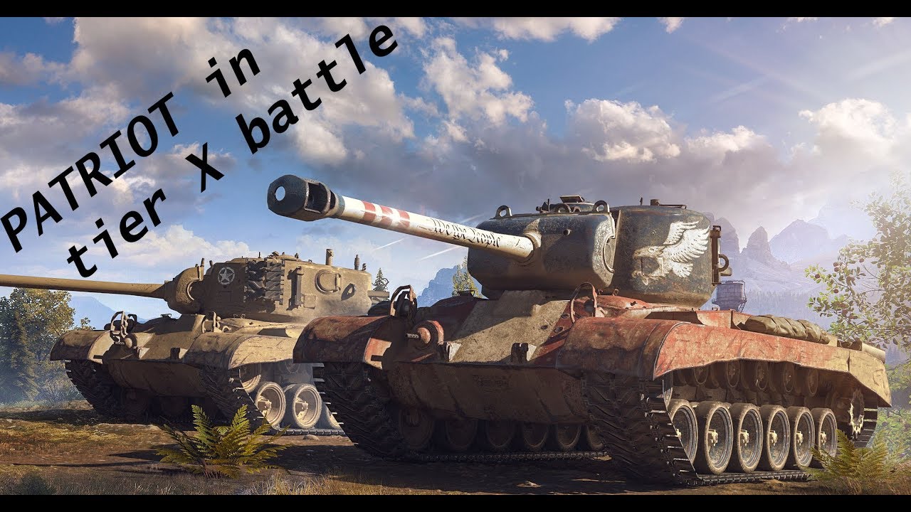 World of Tanks - T26E5 P in tier X battle, gameplay - YouTube