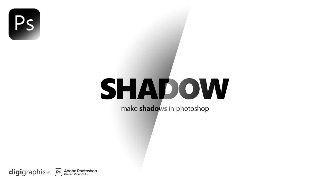 Make Paper Cut Shadow In Photoshop Tutorial - YouTube