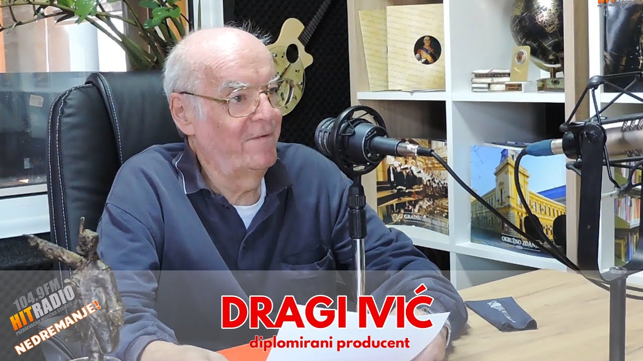 NEDREMANJE - gost DRAGI IVIĆ - 08.03.2023 - (Hit radio Požarevac) - YouTube