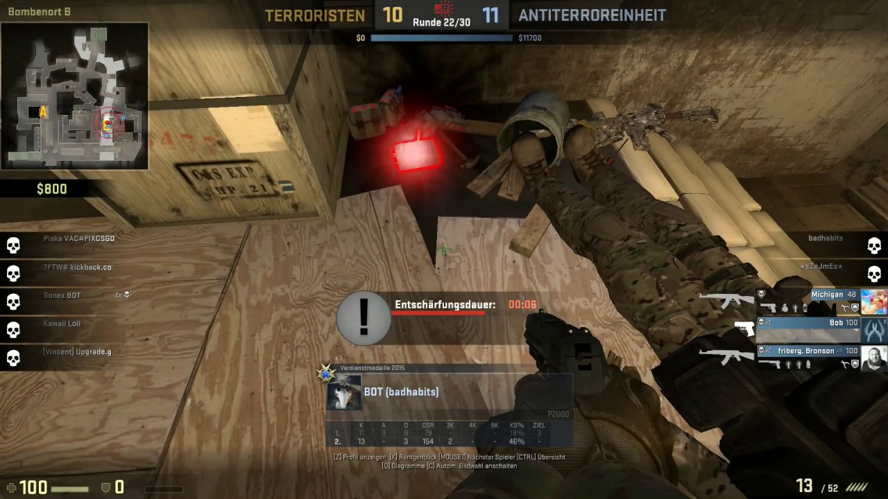 Canals OP Planting Spot!!! Counter Strike Global Offensive | Sonex ...