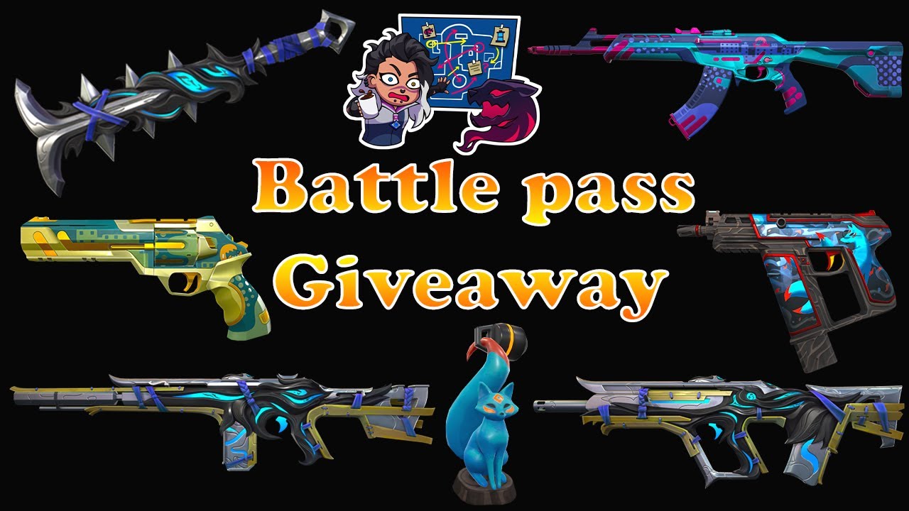 Valorant New Battle Pass GIVEAWAY | Episode 6 Act 3 Battlepass | All ...