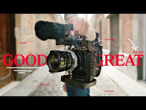 Съемка мини-документального фильма на Blackmagic Design 6K FULL FRAME