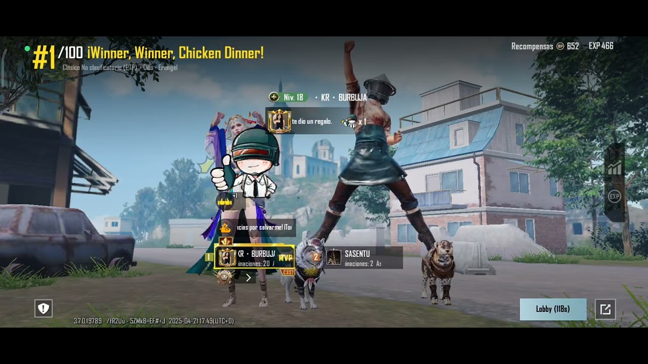 PUBG JUGANDO CON SASENTU Y LA GAMER BURBUJA ME IMPRESIONA - YouTube