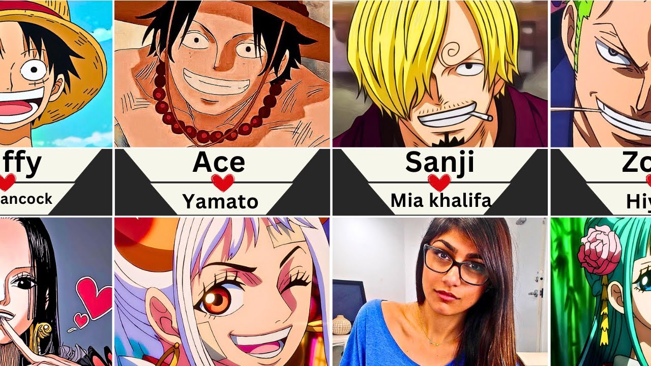 One Piece's Most Popular Couples & Crushes - YouTube