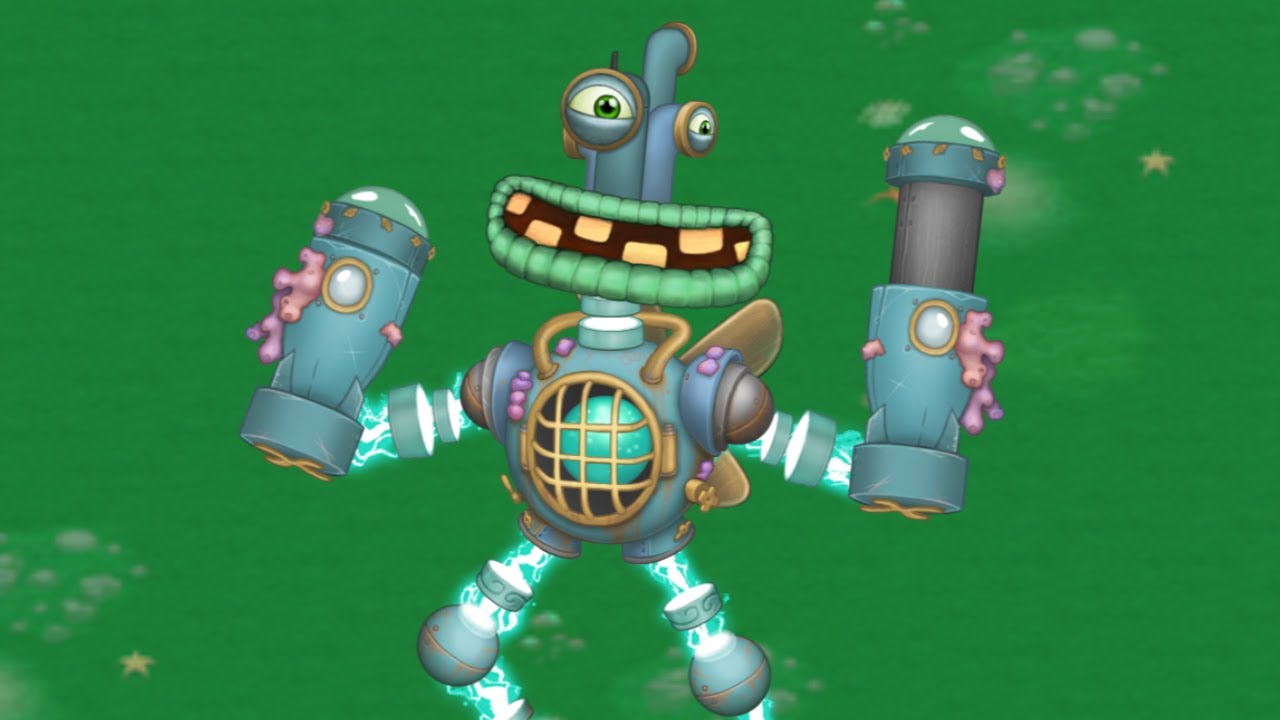 Waking up the water island EPIC WUBBOX in My Singing Monsters - YouTube