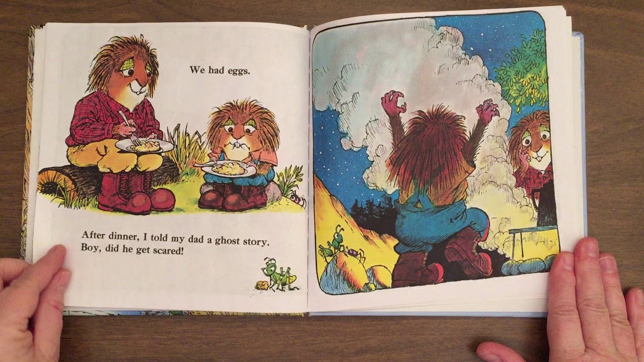 Little Critter - Just Me and My Dad - YouTube