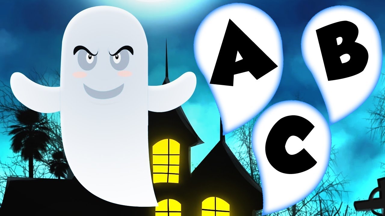 ABC Spooky Song | Halloween Cartoons for Kids | Videos for Babies - YouTube