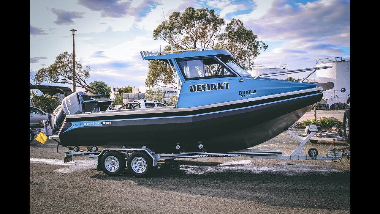 Defiant // 650 Senator - YouTube