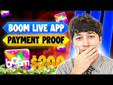 Boom Live Stream App Payment Proof (This Streaming App Will Pay You 1 ...