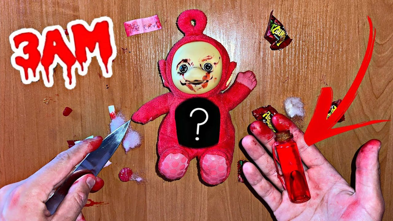 (CREEPY) CIĘCIE NAWIEDZONEGO TELETUBBIES.EXE o 3:00 w NOCY! * CO JEST W ...