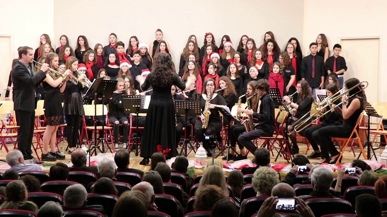 ΧΡΙΣΤΟΥΓΕΝΝΙΑΤΙΚΗ ΓΙΟΡΤΗ ΜΟΥΣΙΚΟΥ ΣΧΟΛΕΙΟΥ ΠΤΟΛΕΜΑΪΔΑΣ 2017 (15) - YouTube
