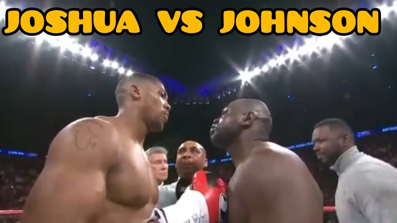 ANTHONY JOSHUA(England)vs KEVIN JOHNSON(USA) |KNOCKOUT | BOXING FIGHT # ...