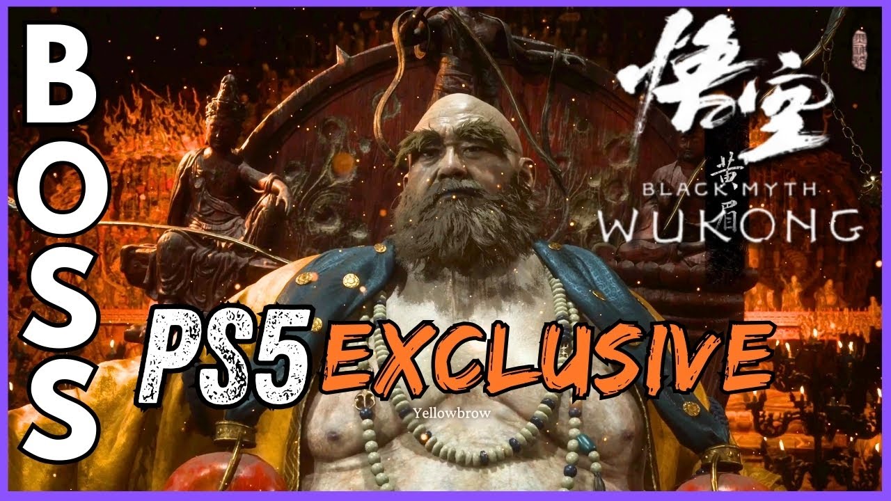CHAPTER 3 final Boss - YELLOBROW! BLACK MYTH WUKONG 🙈 #ps5 - YouTube