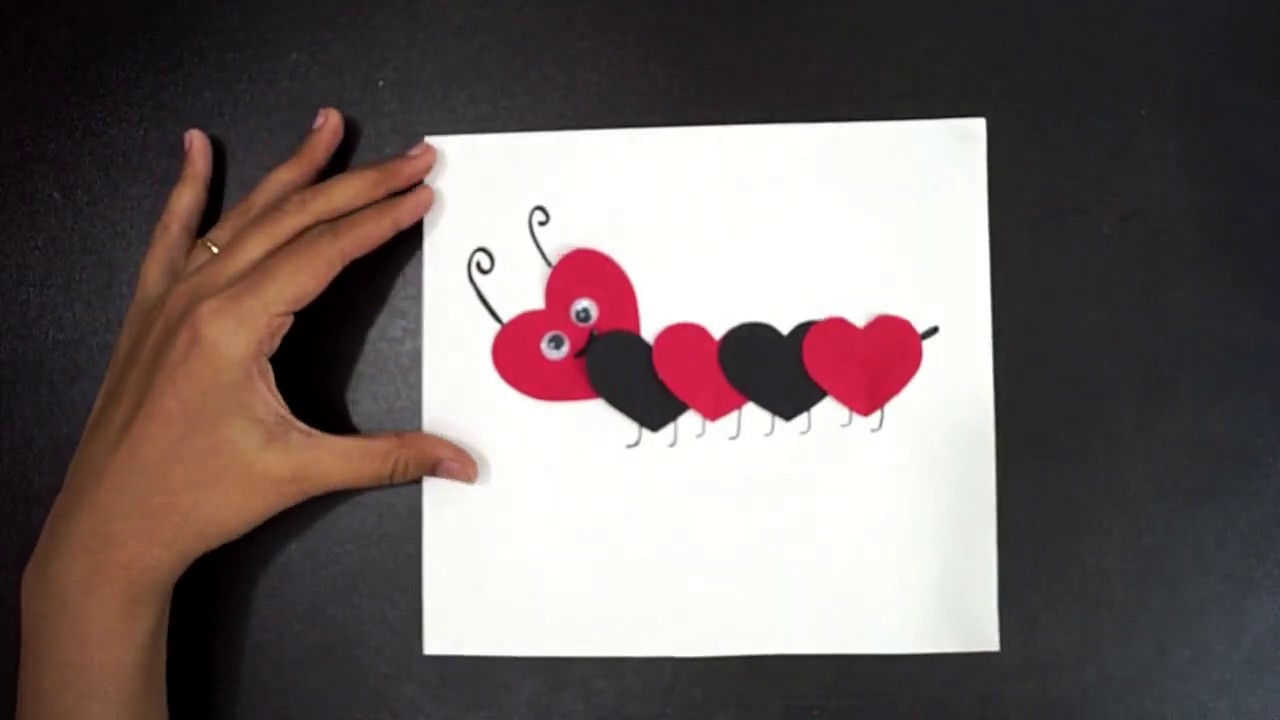 Ant Paper Craft || How To Make Ant With Paper || Origami Ant || Paper ...