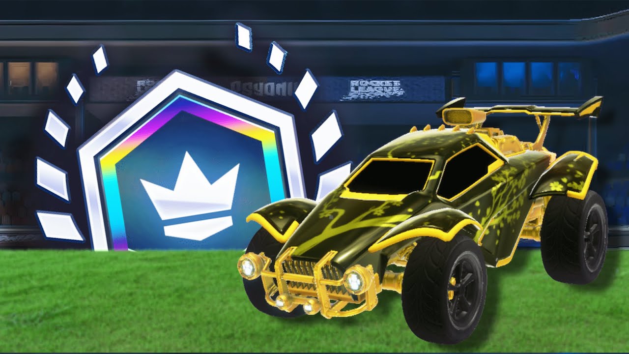 Top 1 Grand Champion Games in Rlss - YouTube