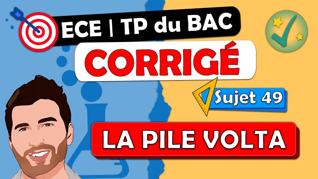 Caractéristique d'une PILE Volta TP de BAC - ECE 🎯 Physique chimie ...