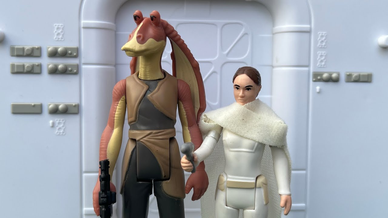 STAR WARS Retro Collection Padme Amidala | REVIEW | Attack Of The ...