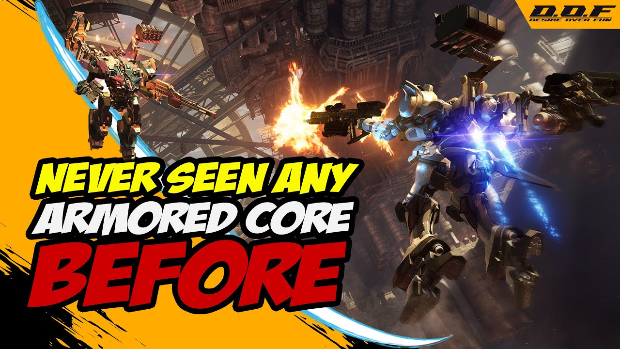 Noob React to Armored Core 6 Gameplay Demo - YouTube