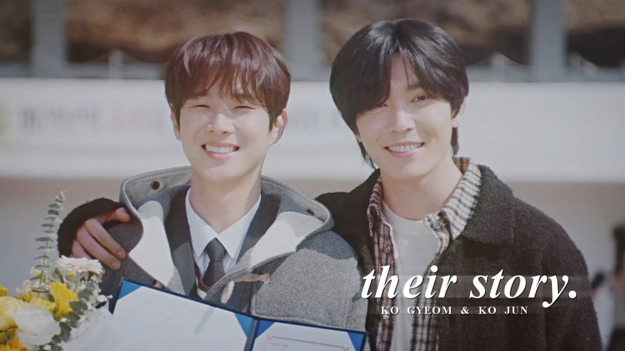 Ko Gyeom & Ko Jun » Their Story. [Melo Movie 멜로 무비 FMV] - YouTube