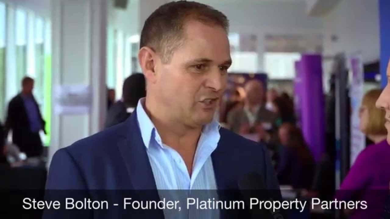 Interview with Steve Bolton - Founder, Platinum Property Partners - YouTube