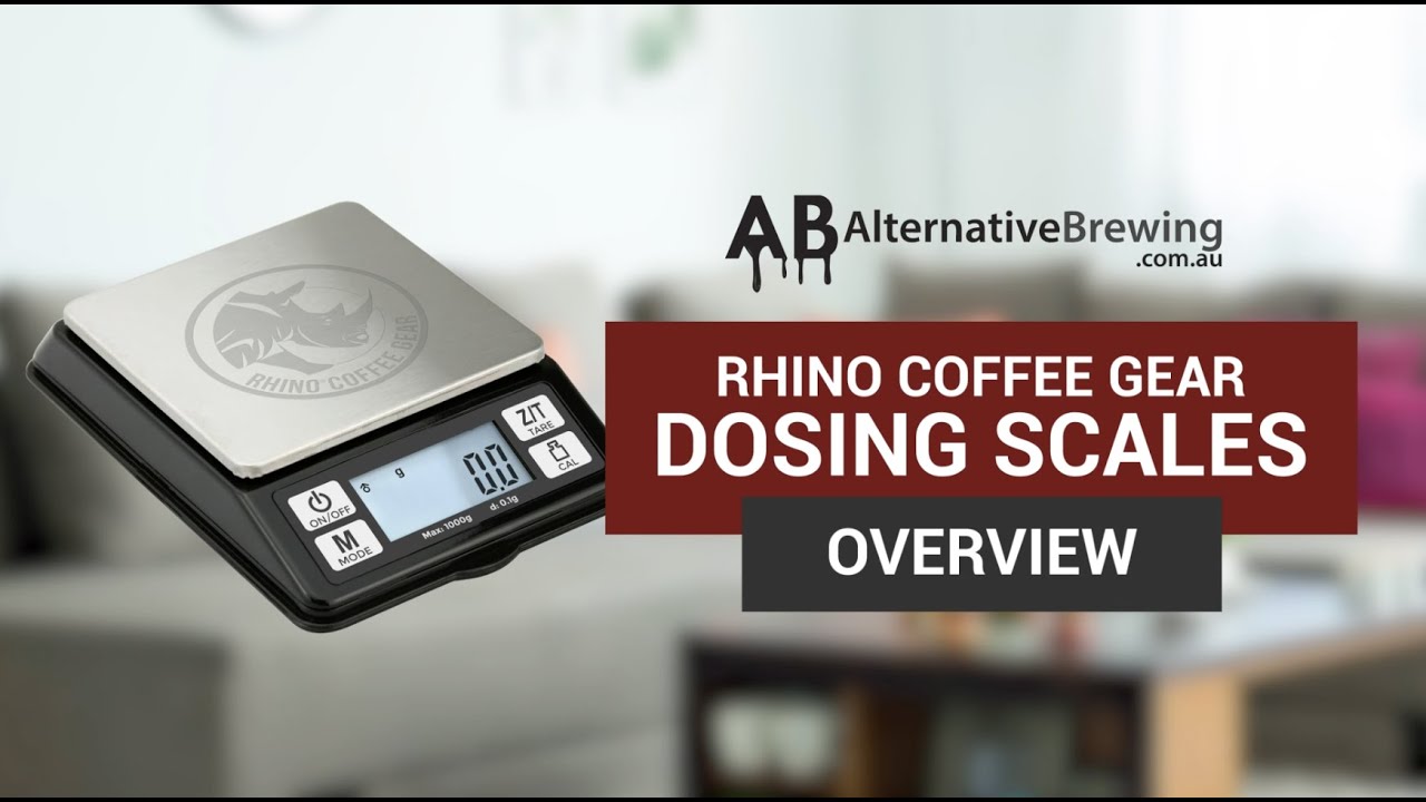 Rhino Dosing Scales Review - YouTube