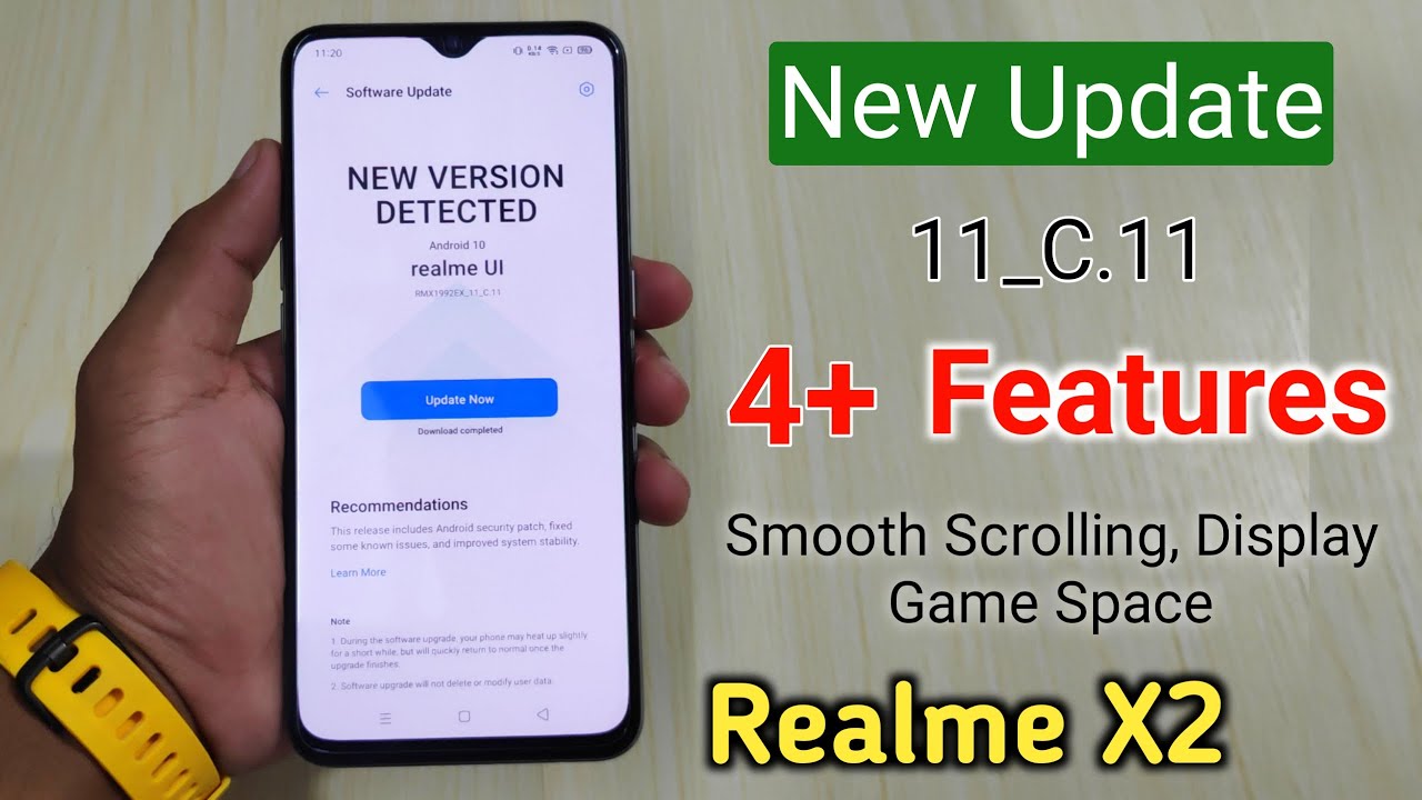 New Software Update Received In Realme X2 With 4 New Features Smooth new-software-update-received-in-realme-x2-with-4-new-features-smooth