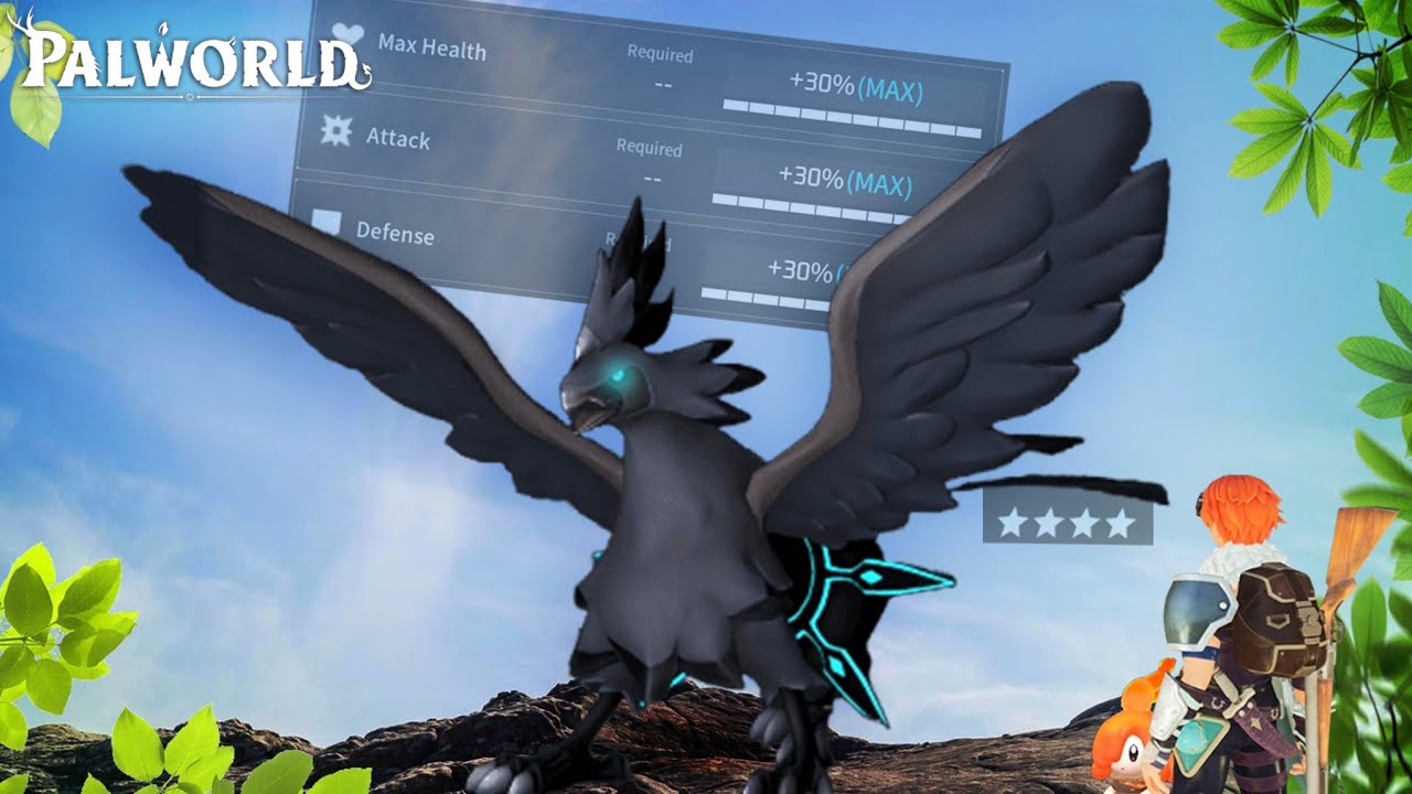 THIS SHADOWBEAK IS VERY POWERFUL - FULLY MAX😈 || PALWORLD #34 - YouTube