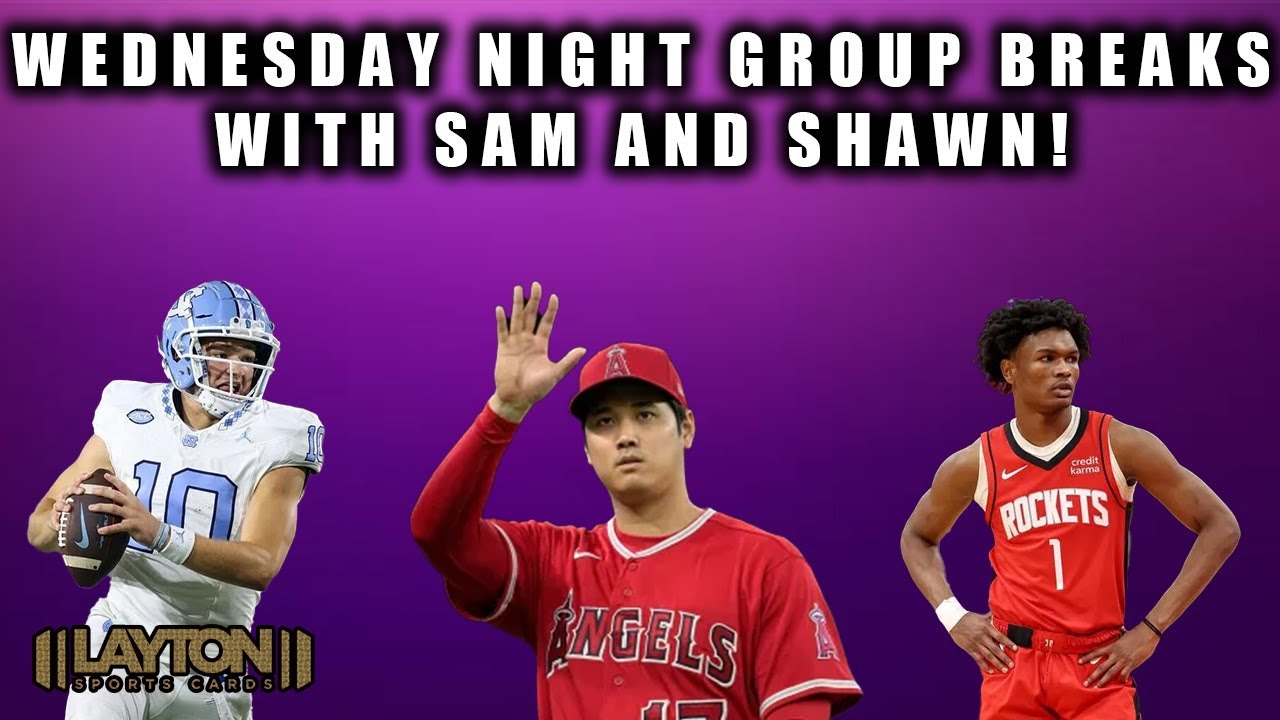 Wednesday Night Group Breaks w/ LSC! - YouTube