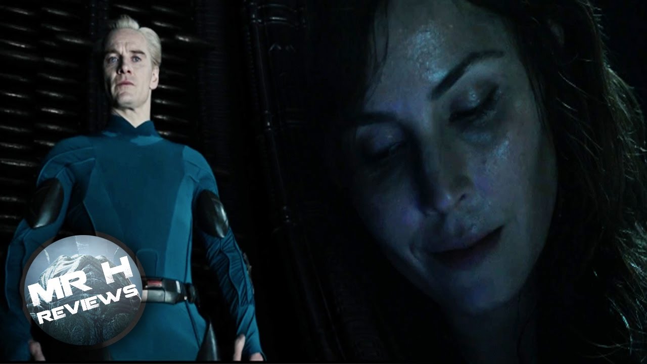 Alien Covenant Prologue "The Crossing" Breakdown - David & Shaw After ...