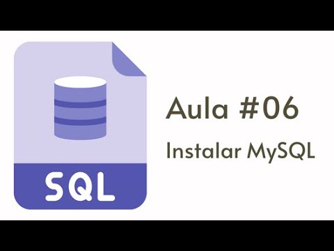 Curso de SQL - Passo a passo como instalar MySQL Server e Shell? Parte ...