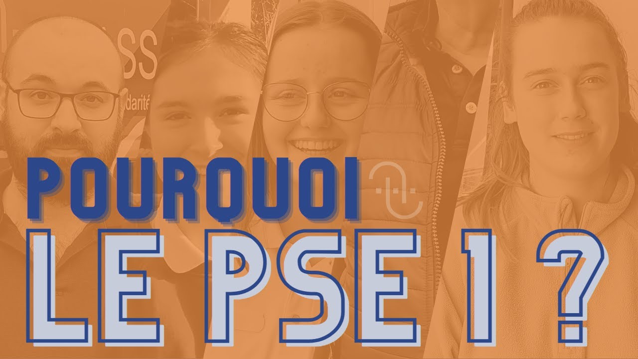 ⛑️Pourquoi le PSE1 ? - YouTube