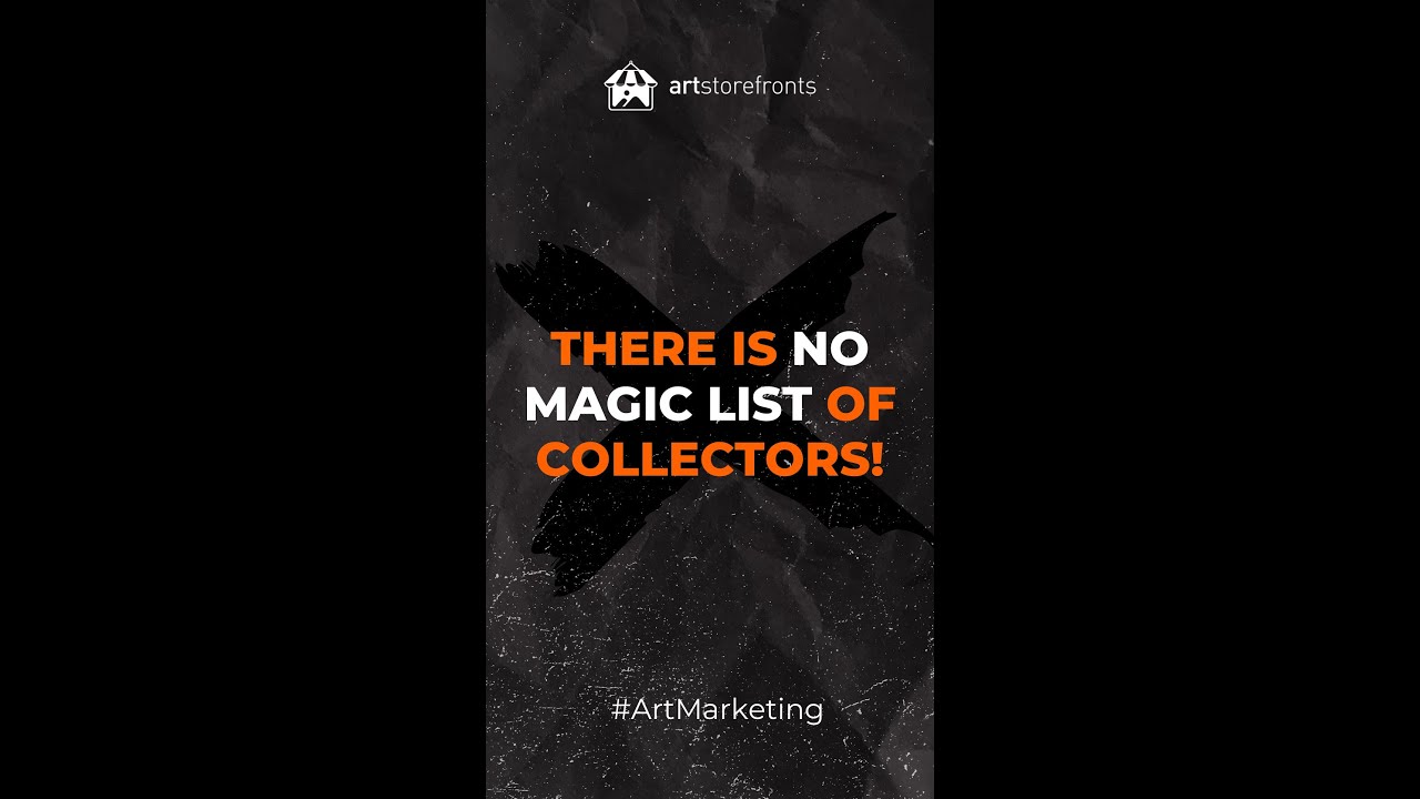 There is No Magic List of Collectors! - YouTube