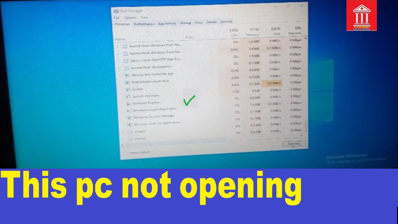 This pc is not opening - YouTube