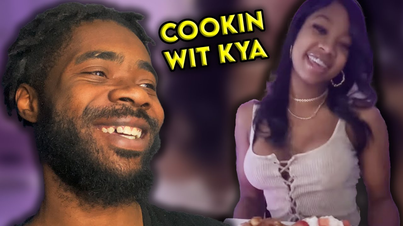 These Men Got CAUGHT Watching Cooking With Kya! And It’s HILARIOUS! 😱 ...