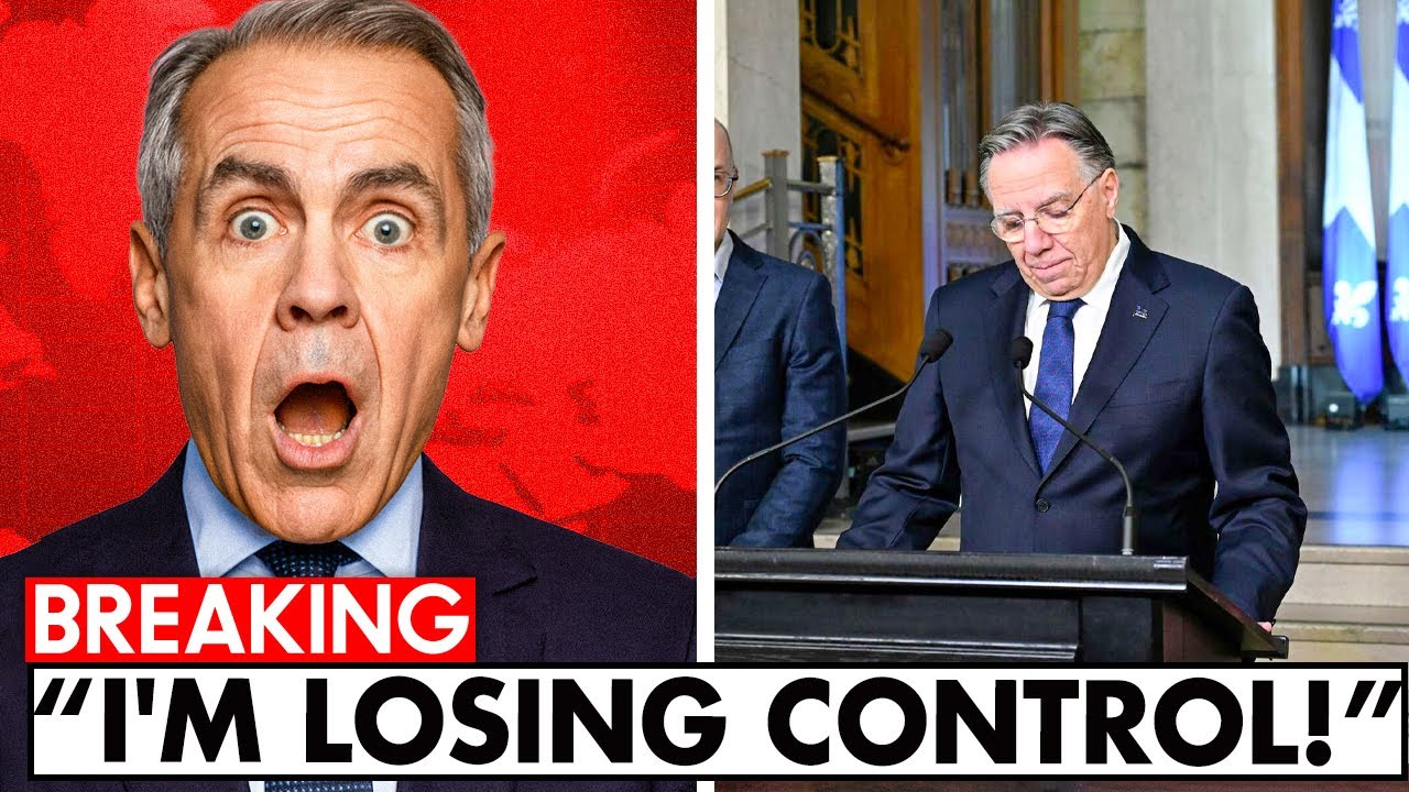 Carney FREAKS OUT After Quebec Premier Resigns! THIS IS HUGE! - YouTube