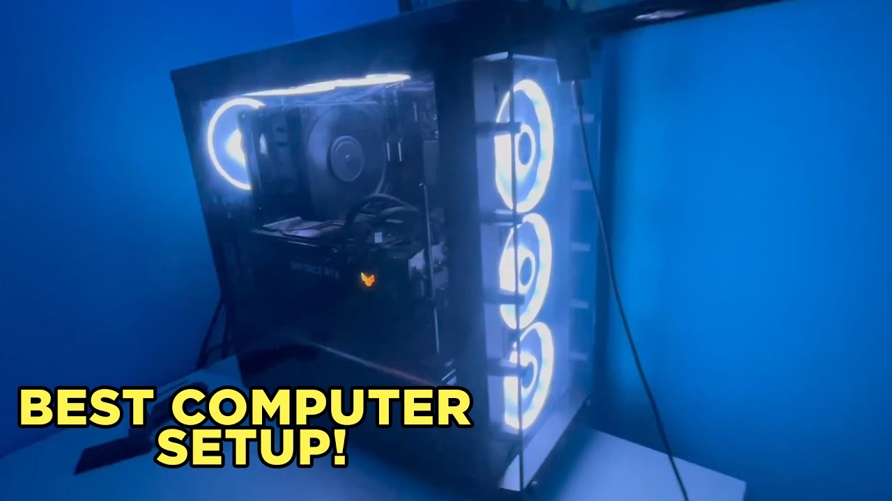 The Best Computer Setup for YOU - YouTube