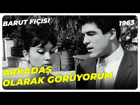 Barut Fıçısı 1963 - Çok Kadın Var Hayatımda | Fatma Girik İzzet Günay | Yeşilçam Filmi