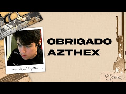 Obrigado Azthex!