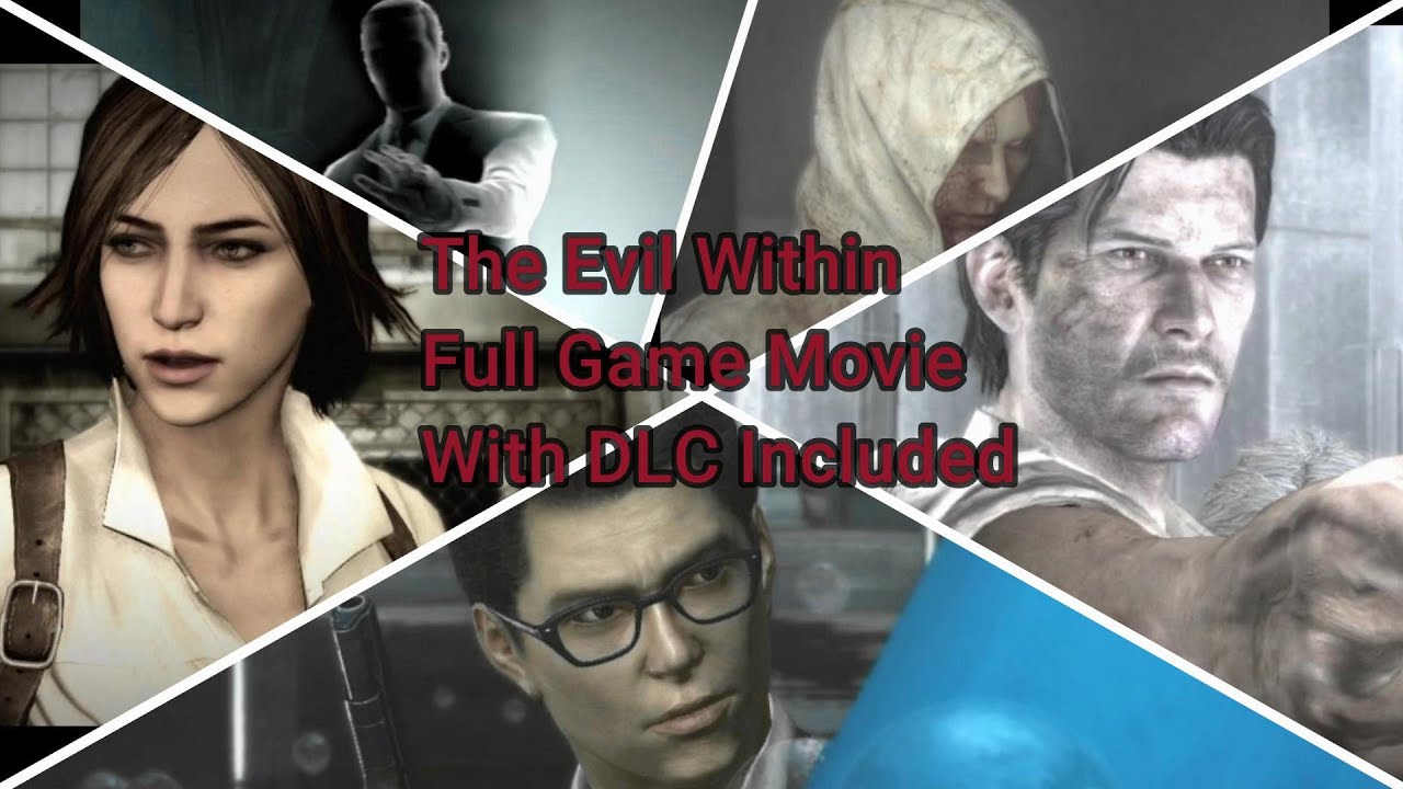 The Evil Within | Full Game Movie With DLC Included | Survival ...