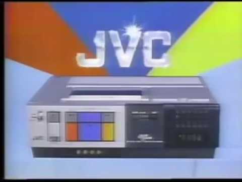 1983 commercial - JVC HR7100 VCR - YouTube