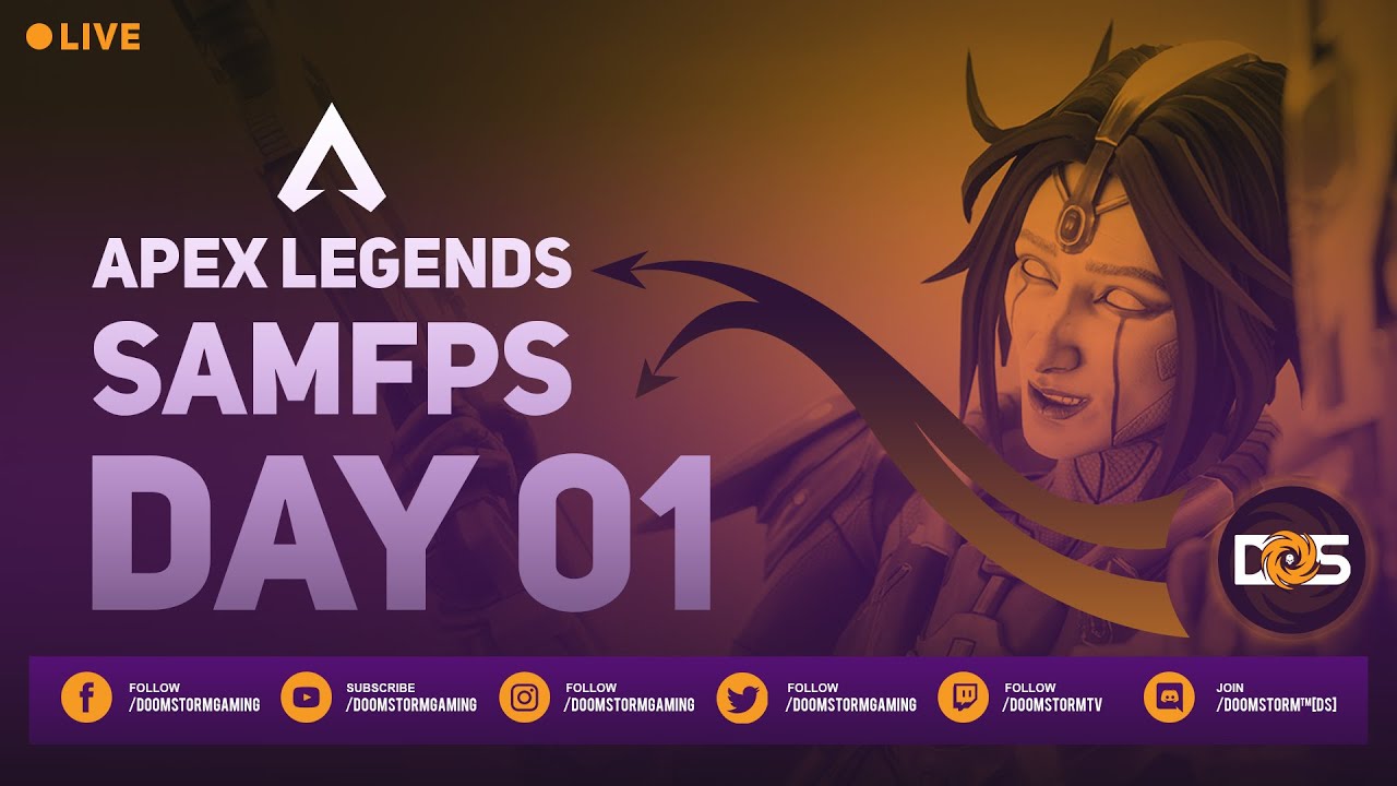 First try | DS_SamFPS | Apex Legends - YouTube
