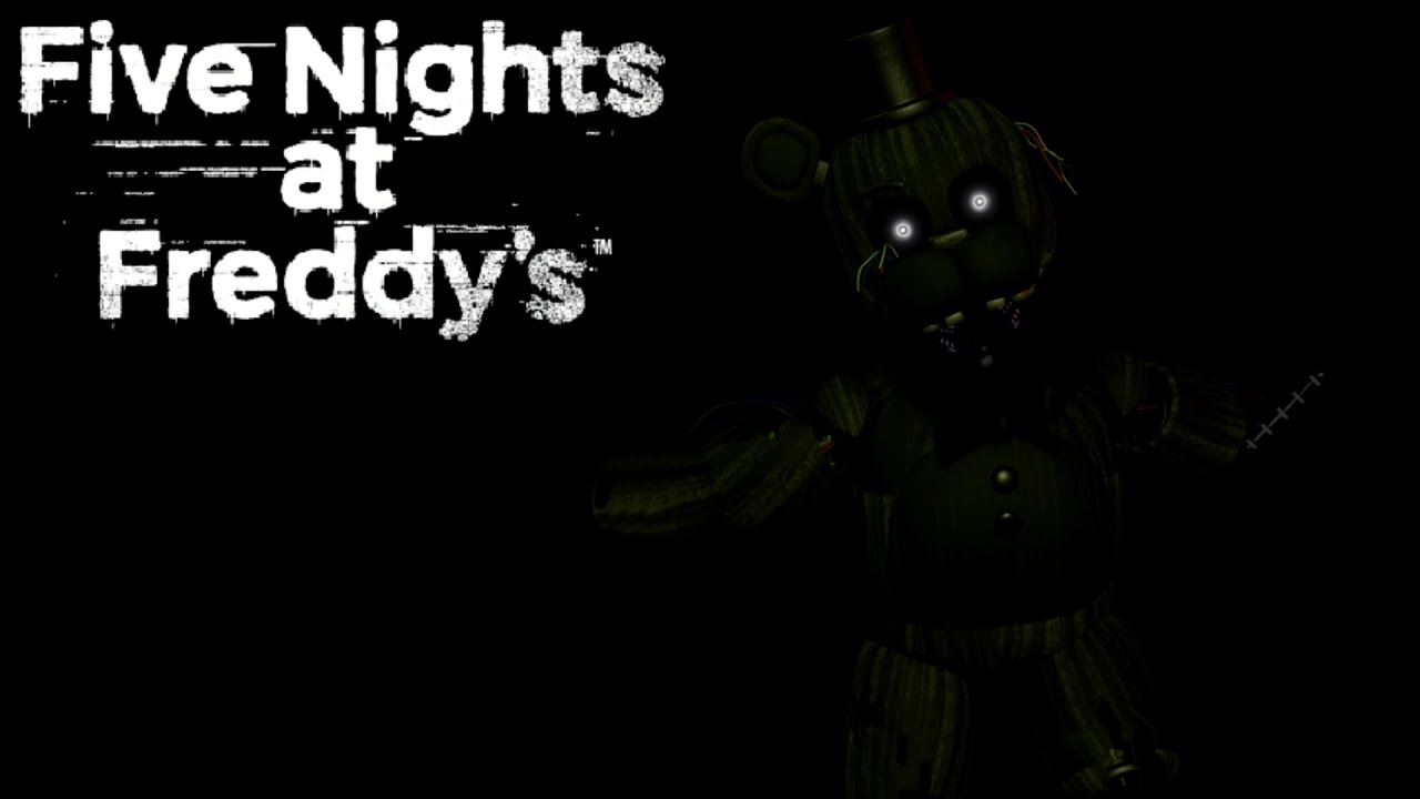 [FNAF] Phantom ignited Freddy’s Music Box - YouTube