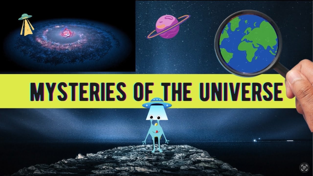"Unlocking the Secrets of the Universe: Top Mysteries Explained" # ...
