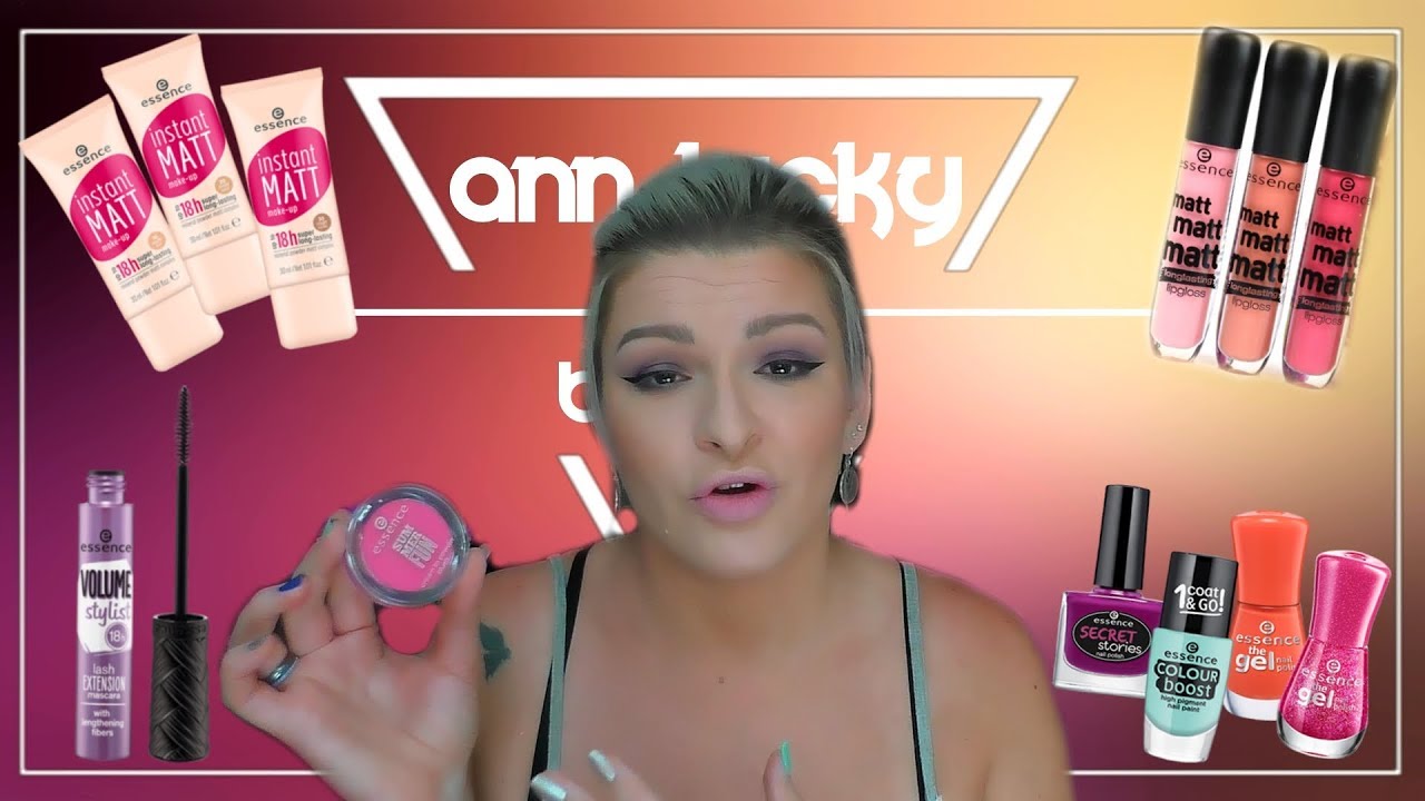 ESSENCE HAUL & SWATCHES - YouTube
