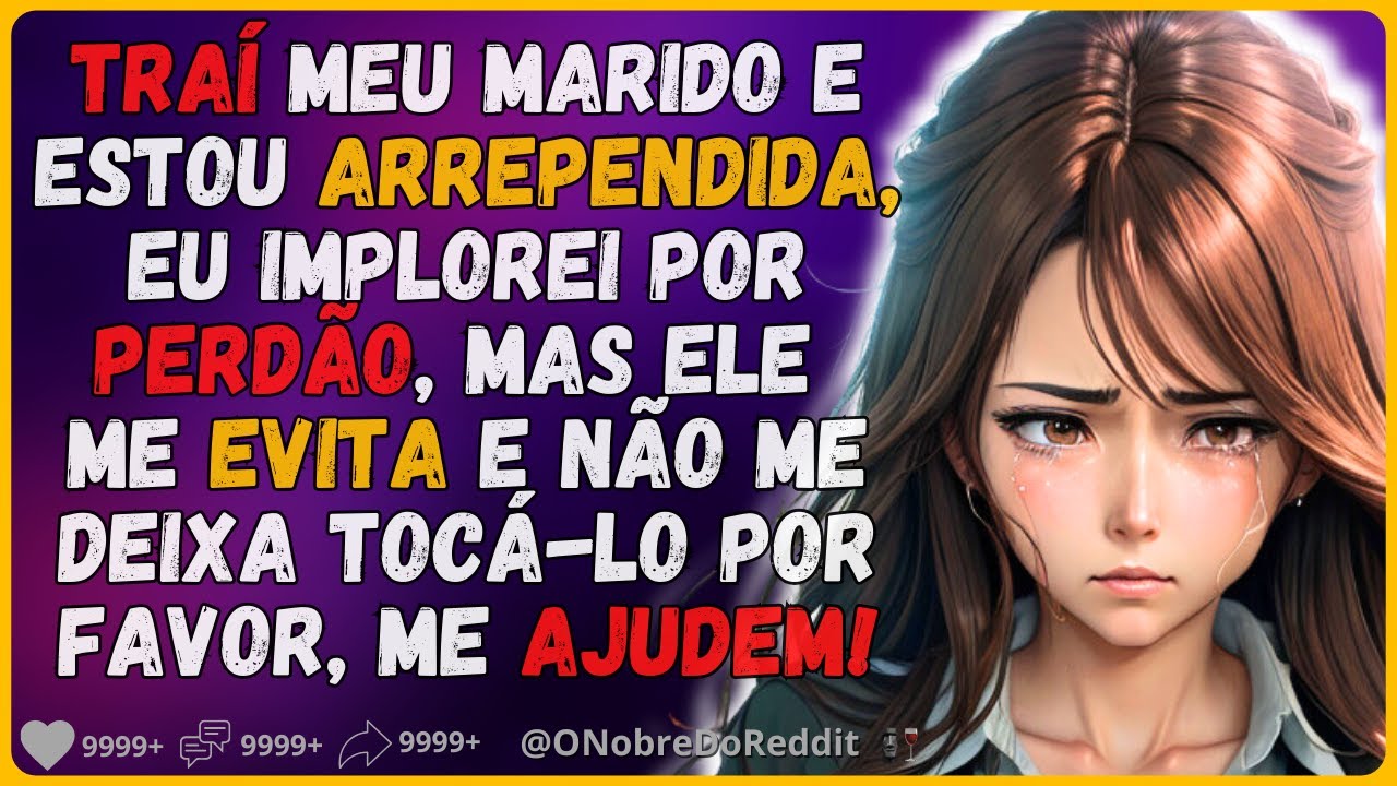 🗿🍷 Ele me pegou traindo, entao fiz uma oferta que ele não recusaria ...