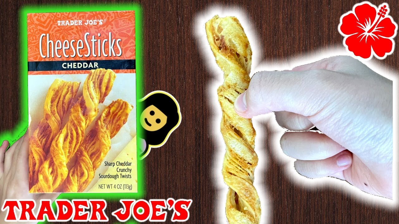 Cheese Sticks Cheddar - Trader Joe’s Product Review - YouTube